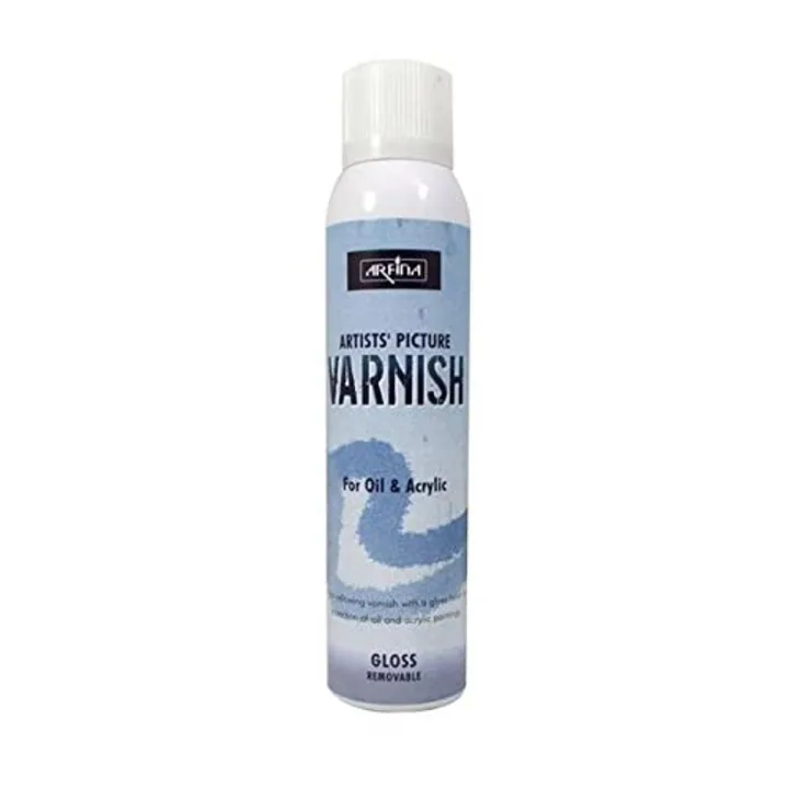 Artist'S Varnish Spray - 200 ml | Daraz.com.bd
