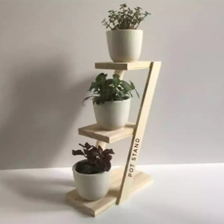 Tree Plant Self Stand - Showpiece - Exclusive model - (H:15"/L-12"/D-6 ...