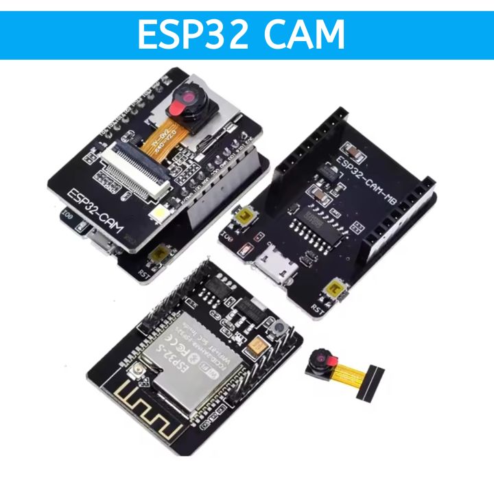 ESP32-CAM ESP32-CAM-MB MICRO USB ESP32 Serial to WiFi ESP32 CAM Development Board CH340 CH340G ...