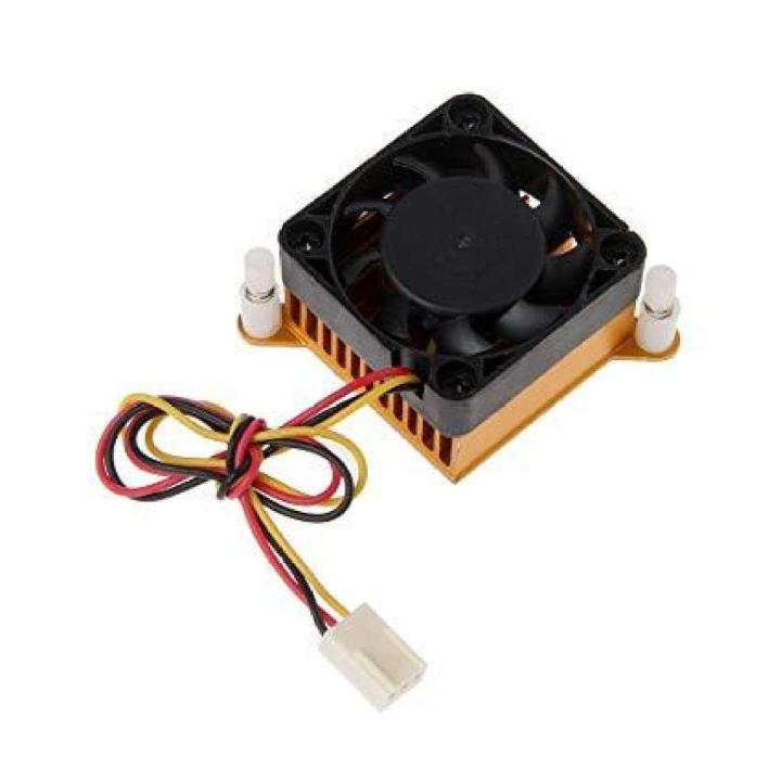 Heatsink With Cooling Fan Use Thermostatic Cooler & High Power LED's ...
