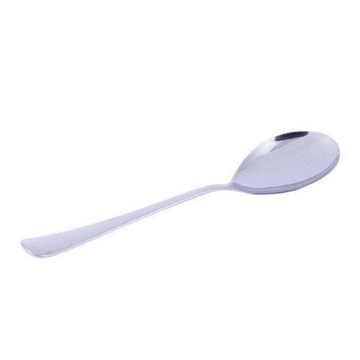 Stainless Steel Thai Curry Spoon M - Silver | Daraz.com.bd