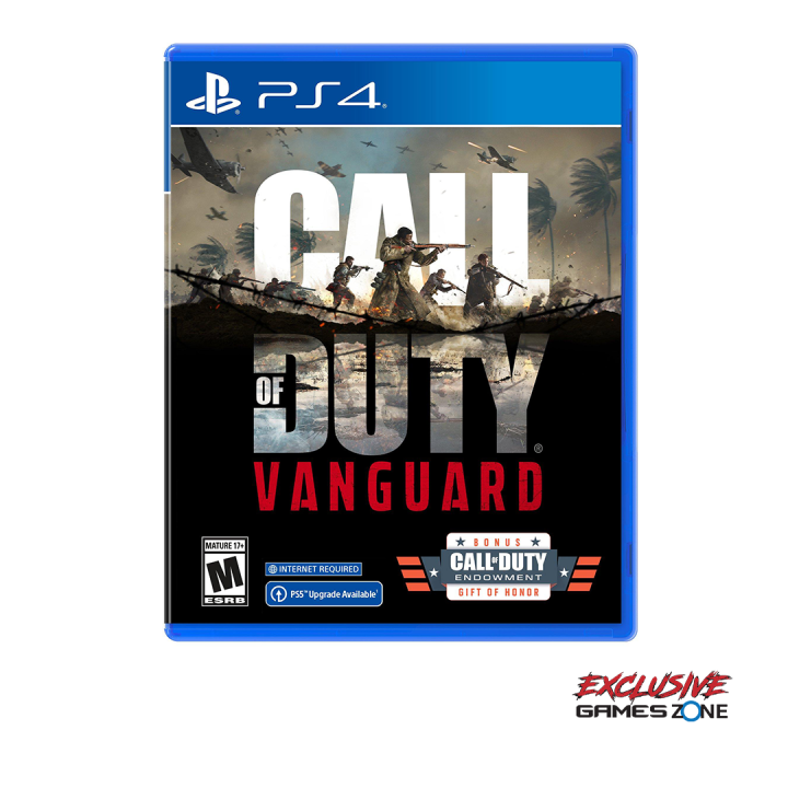 Call of Duty: Vanguard - PS4 Game | Daraz.com.bd
