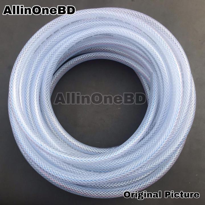 1/2 Inches Soft & Clear PVC Tubing Hose Pipe for DC Pump- Transfer ...