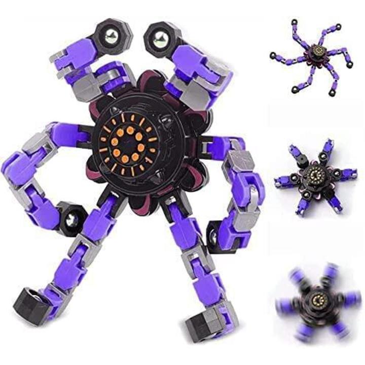 Transformable Chain Robot Toy DIY Deformation Robot Deformed Mechanical ...