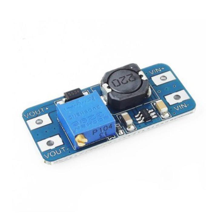 MT3608 2A DC-DC Voltage Boost Converter | Daraz.com.bd