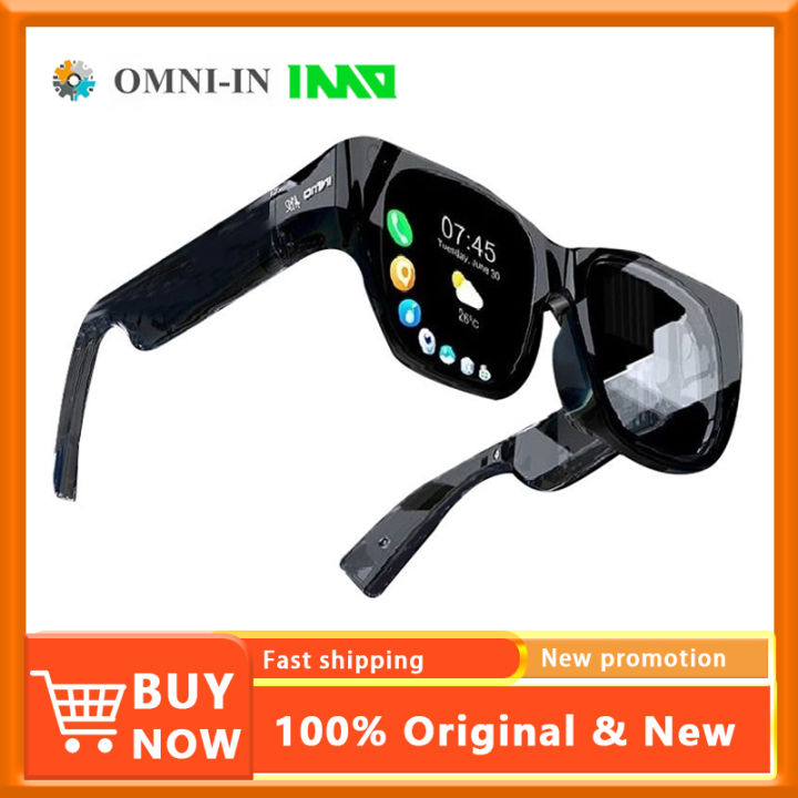 INMO Air Smart AR Glasses With Smart Ring Game Support Language ...