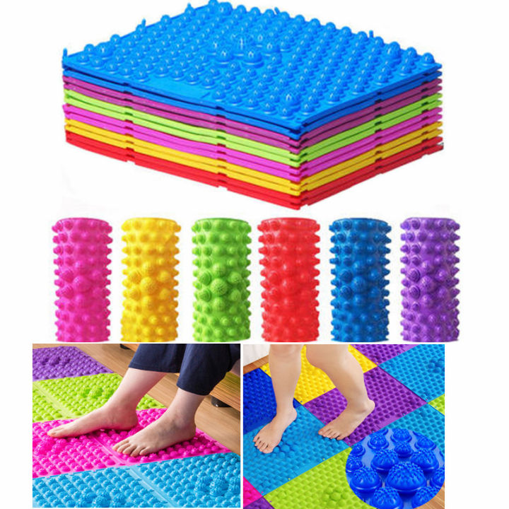 Acupressure Therapy Sensory Toys Reflexology Foot Massage Mat For ...