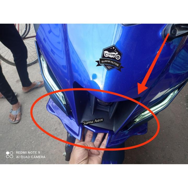 Motorcycle Front Winglet For YAMAHA R15M / R15 V4 Motorbike Mini wings ...