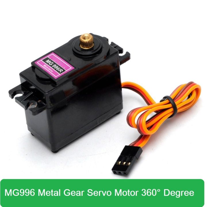 MG996R Servo Motor 360 Degree Servo Motor Large Torque MG996 Servo ...