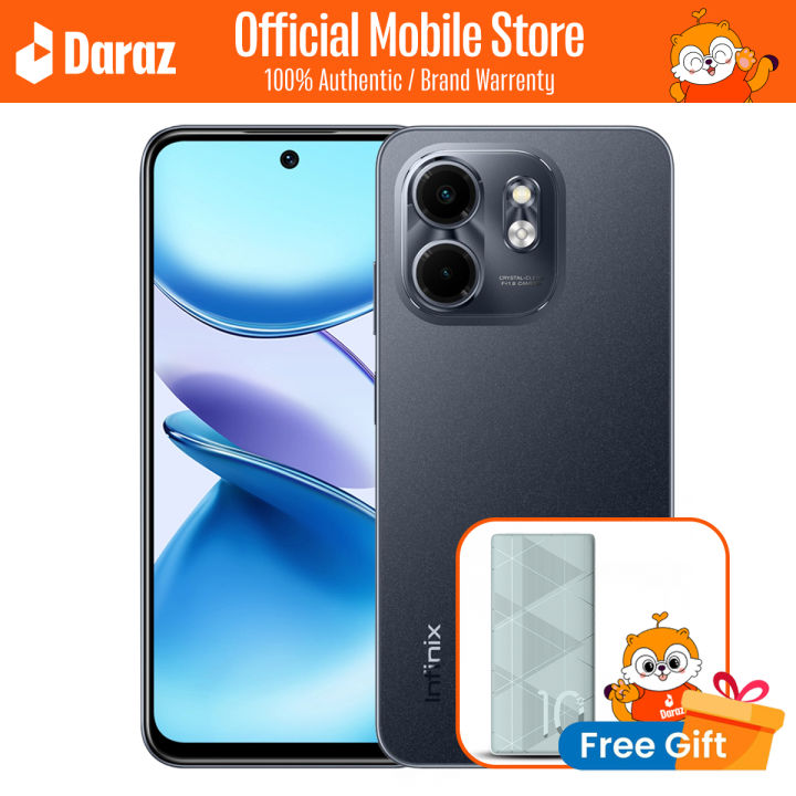 Infinix Smart 9 HD | 3GB/64GB ROM | 6.7" IPS Display - With Free Xpower ...