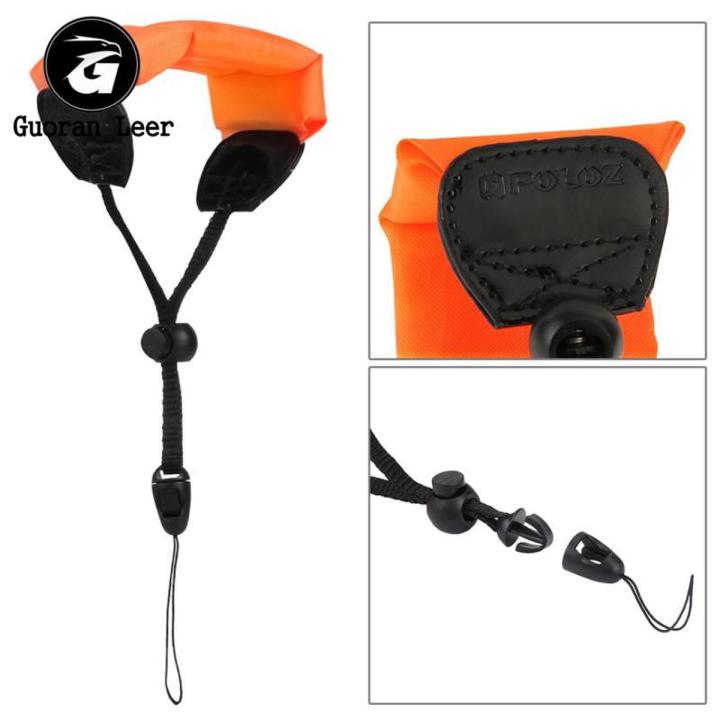 Waterproof Camera Float Universal Floating Wrist Strap Underwater ...
