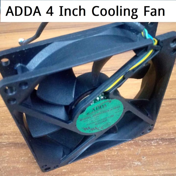 ADDA 4 Inch Cooling FAN 0.5A 12V90x25mm Fan Heatsink Cooler Radiator ...