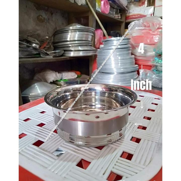 Sospen Soto Bati - Stainless Steel: Serve Soup With Style Using This ...