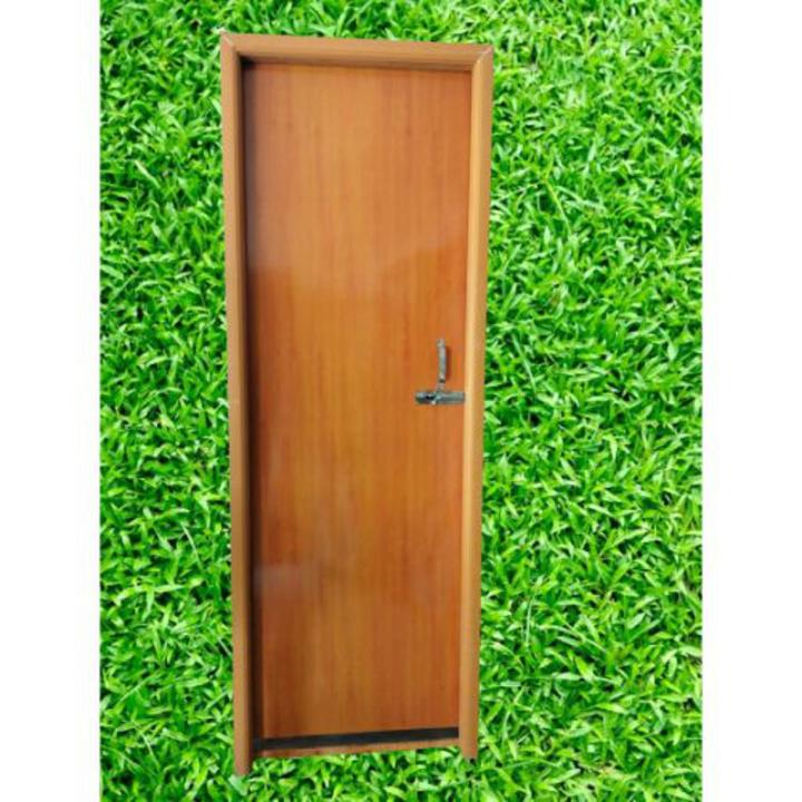 Super Star Plastic PVC Bothroom Door With Frame 6.5'' x 2.5'' Left ...