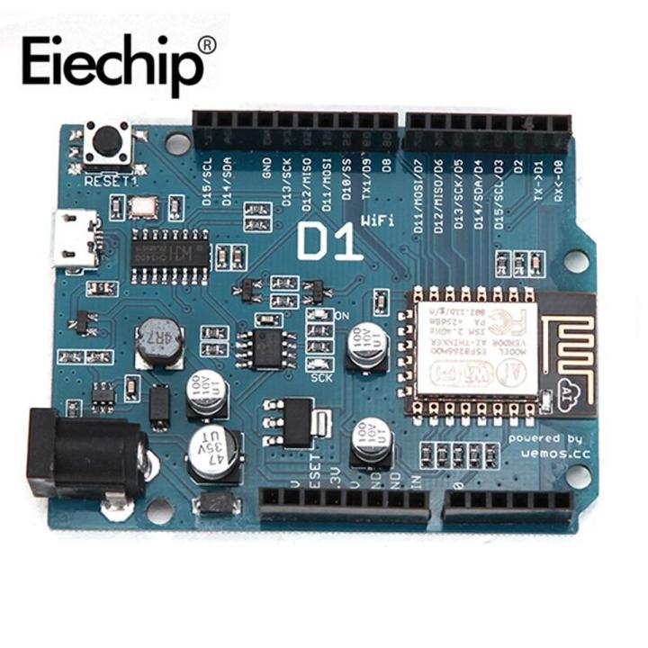 ESP8266 for arduino uno wifi shield Smart Electronics ESP-12E D1 WiFi ...