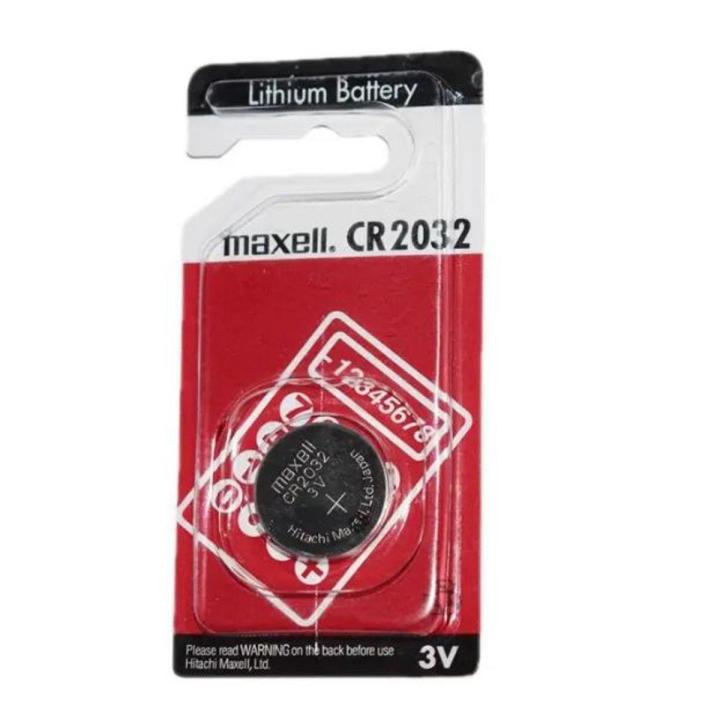 Maxell CR 2032 3V Lithium Battery | Daraz.com.bd