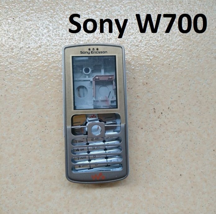 Sony Ericsson w700 Full body authentic casing with housing | Daraz.com.bd