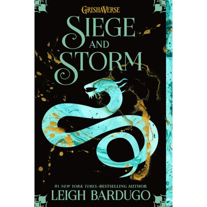 Siege and Storm by Leigh Bardugo (White Print) | Daraz.com.bd