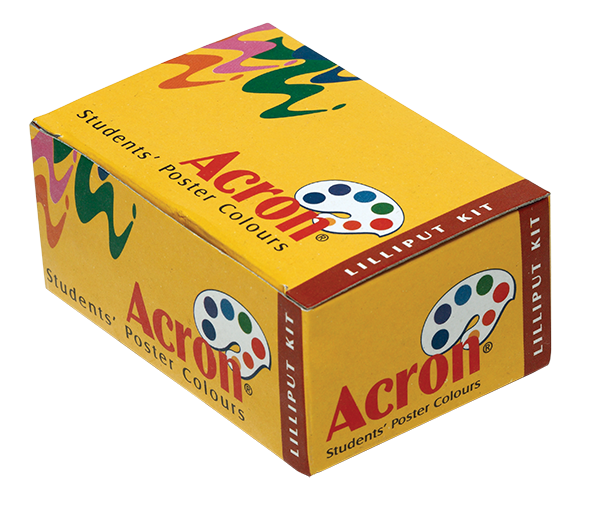 Acron Student Poster Color - 80ml (Liliput kit) | Daraz.com.bd