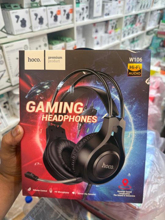 Hoco W106 Tiger Gaming Headphone | Daraz.com.bd