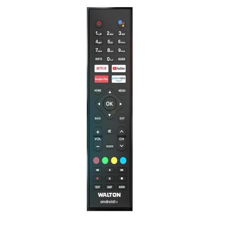Walton Android Led Tv Remote Control | Daraz.com.bd
