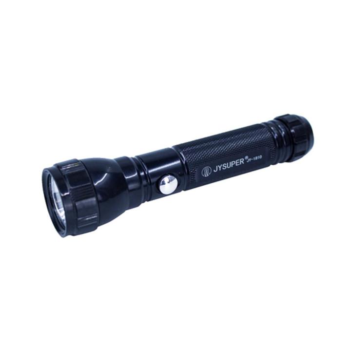 NEW LITHIUM RECHARGEABLE LED TORCH metal torch body FLASHLIGHT | Daraz ...