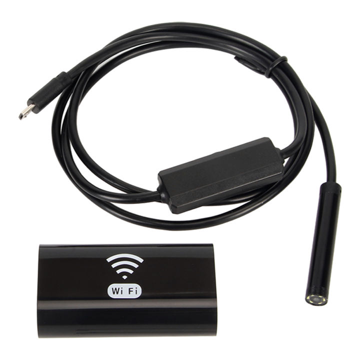 WiFi Inspection Camera with 6 LED Lights Professional Waterproof 2MP ...