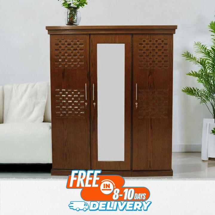 A- 6581 3 Shutter/door/palla Finishing Smoothly Malaysian Process Wood ...