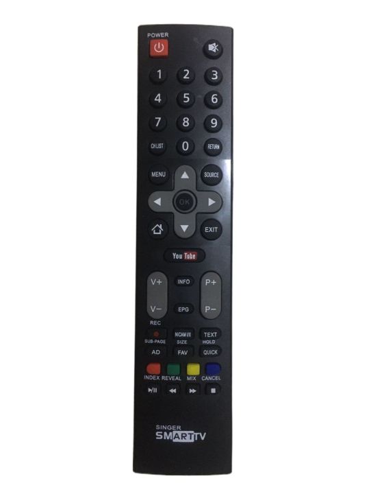 SINGER SMART TV REMOTE CONTROL | Daraz.com.bd