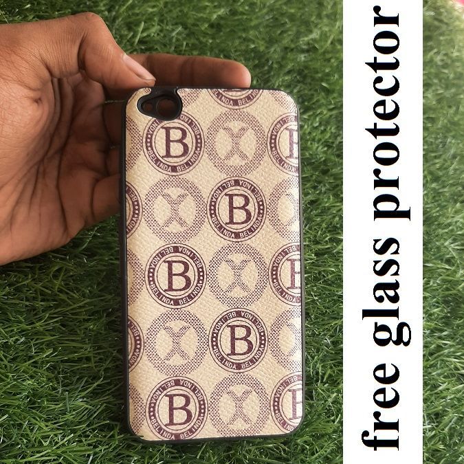 Mi redmi go new premium quality back cover ( with free glass protector ...