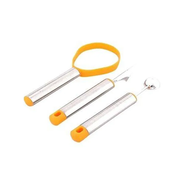 Fruit and Vegetable Curbing Tools - Silver | Daraz.com.bd