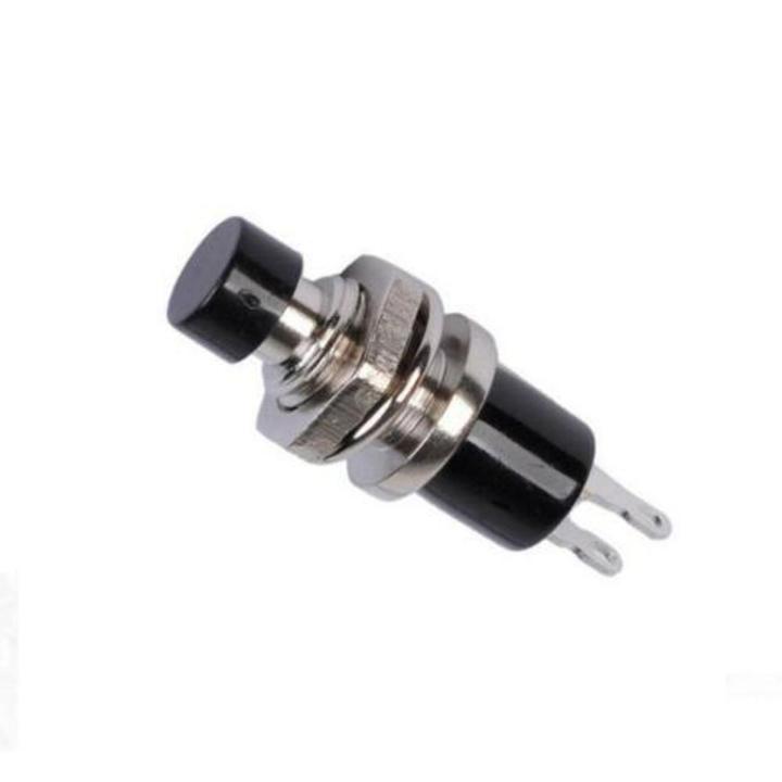 Push Switch, Black- 2 Pin | Daraz.com.bd
