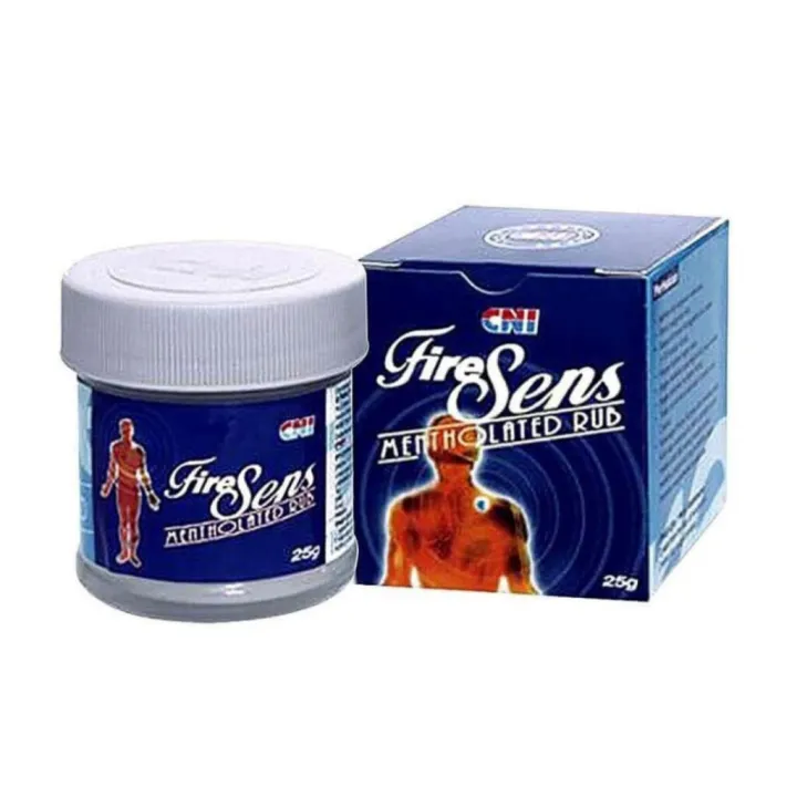 CNI Fire Sens Mentholated Rub 25g | Daraz.com.bd