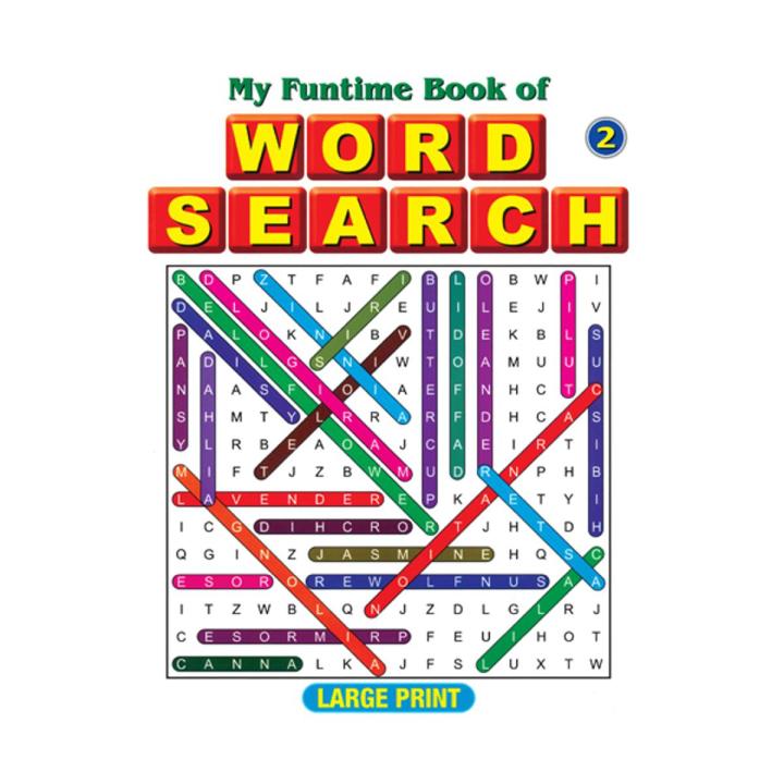 My Funtime Book of Word Search 2 | Daraz.com.bd
