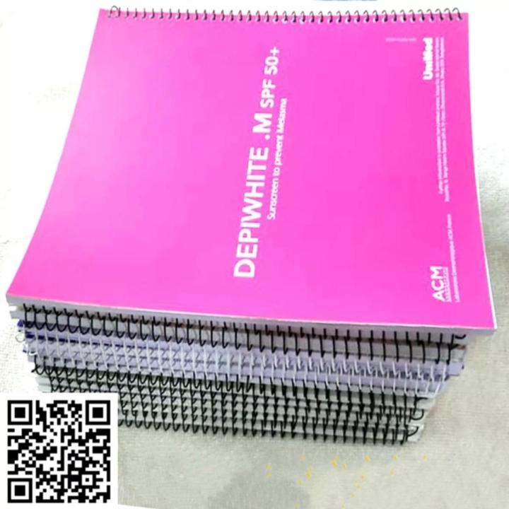 5 pieces Note Book, Note Pad Spiral Khata 5 Pcs Combo Pack Gift Package ...