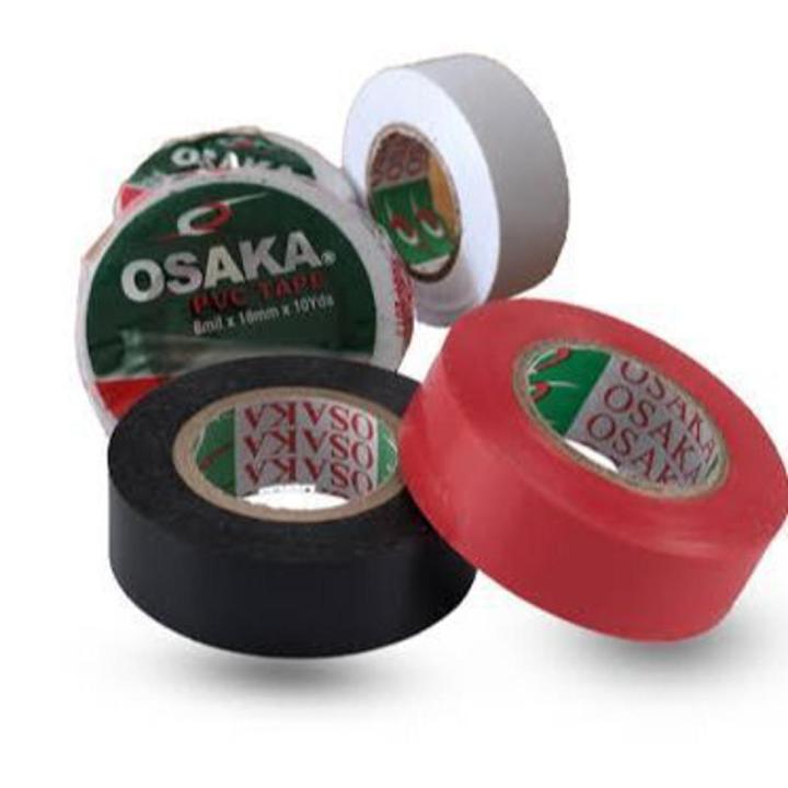 Osaka PVC Tennis Ball Tape & Electric Tape (Any Colour)- 2Pcs | Daraz ...