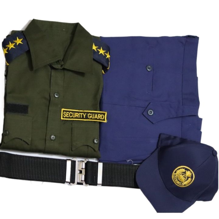 Security Guard Uniform Full Set - Guard Dress - Security Guard Pant ...
