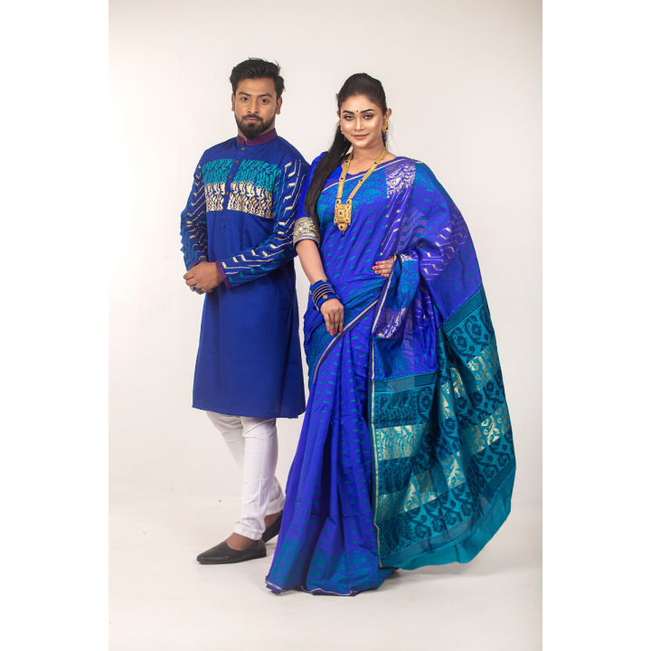 Eid collection Couple set Family set Matching dress men & women ...