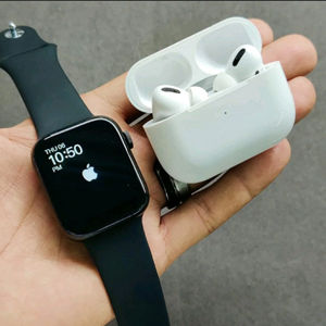 T55 Plus Pro Max Bluetooth Calling Smartwatch with Free 2 Pair belts and Wireless Bluetooth ...