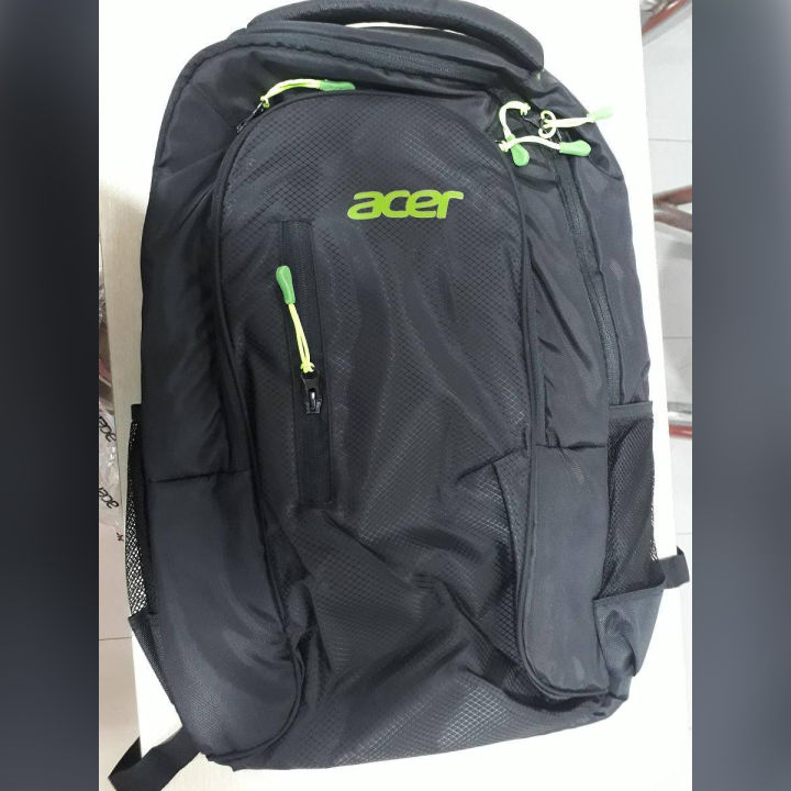 Laptop Backpack-Black | Daraz.com.bd