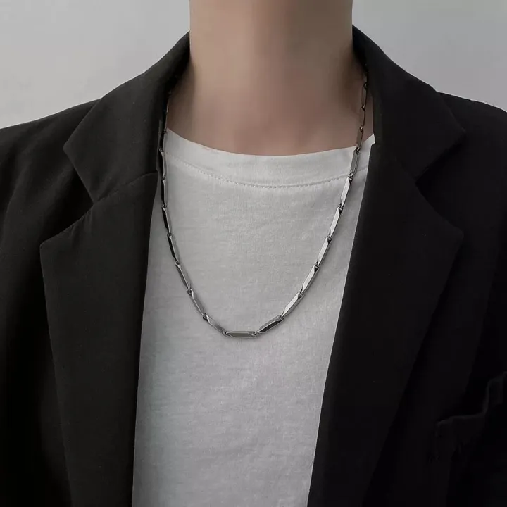 Titanium Stainless Steel Chain For Men - Chain | Daraz.com.bd