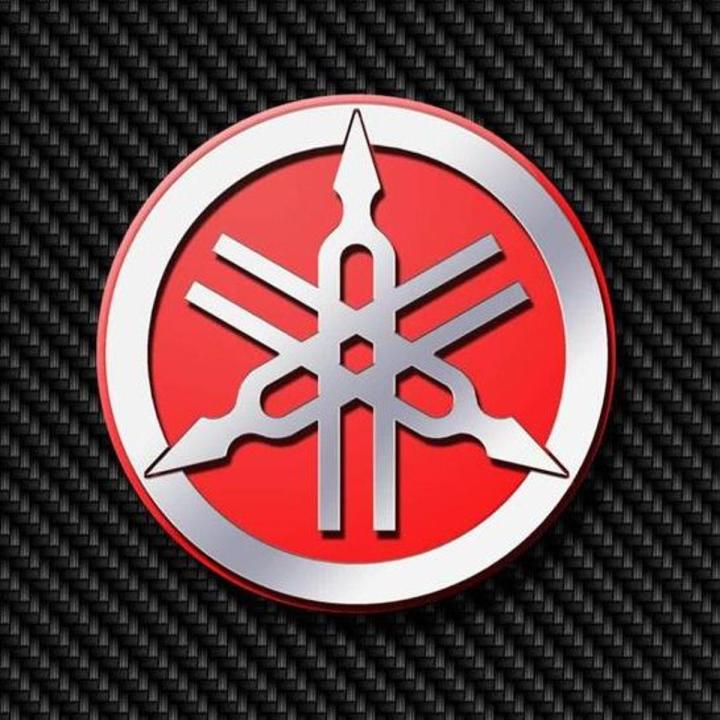 Yamaha Logo Sticker for Motorcycle - Red | Daraz.com.bd