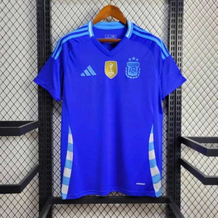Argentina Copa America Away jersey kit 2024 Afa Football with Champion ...