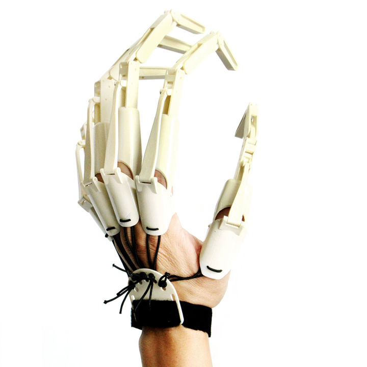 【3C VictoryEagle】& Left Hand Articulated Fingers Extension Wearable ...