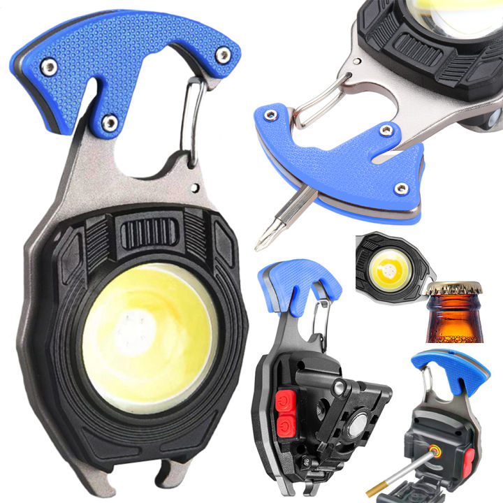 LED Rechargeable Key Chain Light / Multifunctional Key Chain Light /Key ...