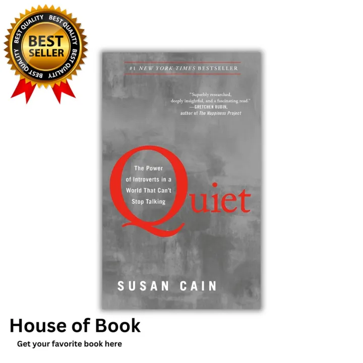 Quiet: The Power of Introverts in a World That Can't Stop Talking by ...