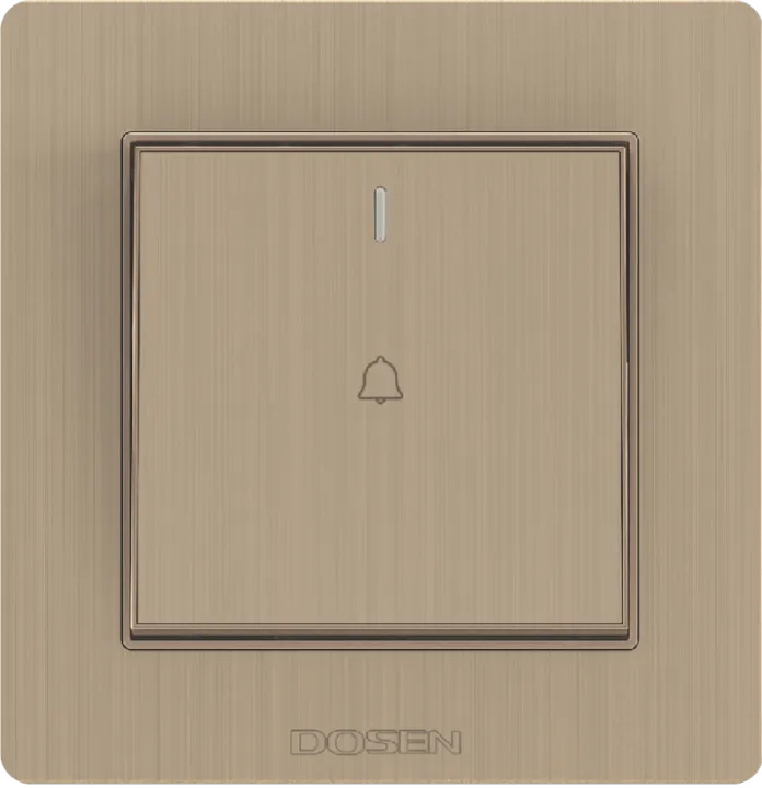 Dosen Magnum gold series Bell Push Switch | Daraz.com.bd