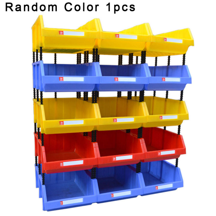 【Hot ticket】 Container Storage Box Rack Component Organizer Tool Garage ...