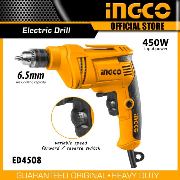 INGCO DRILL MACHINE 450W-ED4508 | Daraz.com.bd