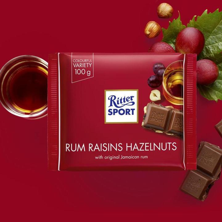 Rum Raisins Hazelnuts chocolate 100gm | Daraz.com.bd